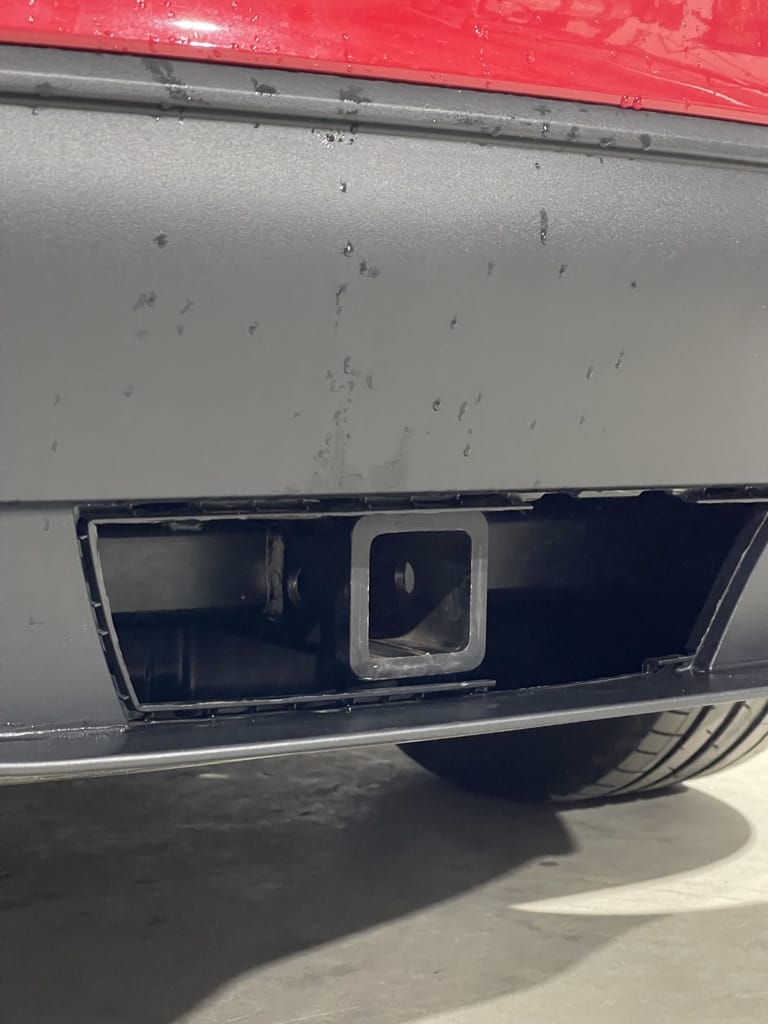 Tesla Model Y Class 4 Tow Bar | Australian Made, ADR Compliant | EV ...
